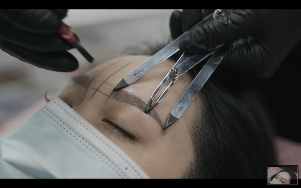 Eyebrow Embroidery Singapore | Embroidery Eyebrow